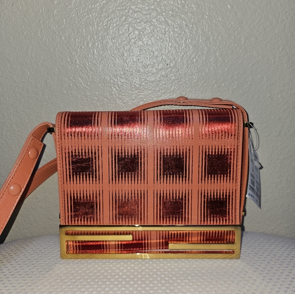 Fendi | Bags | Authentic Le Orange Fendi Leather Coated Bnwt | Poshmark